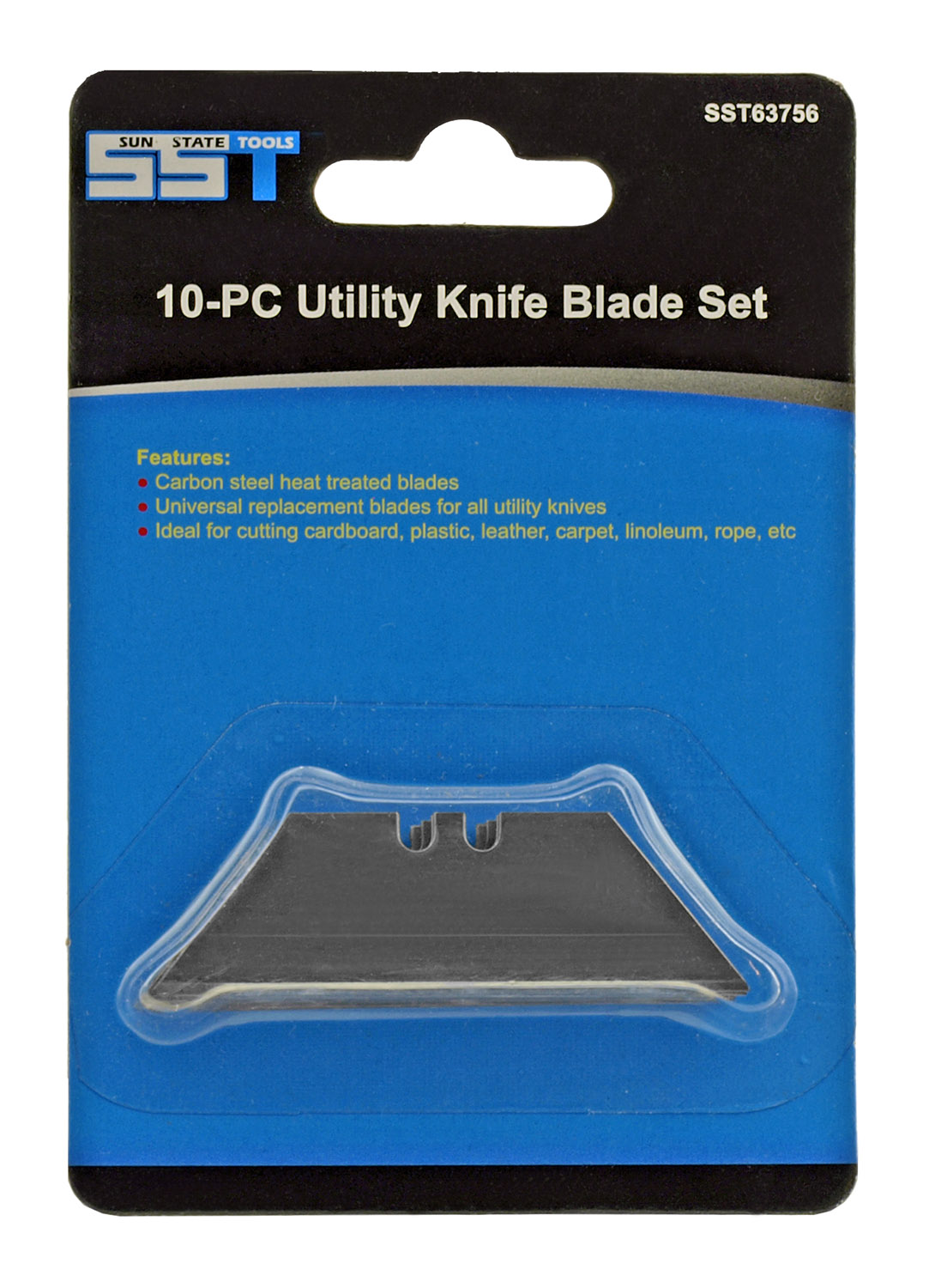 Sun State Tools - 10pc. Utility Knife Replacement Blade Set